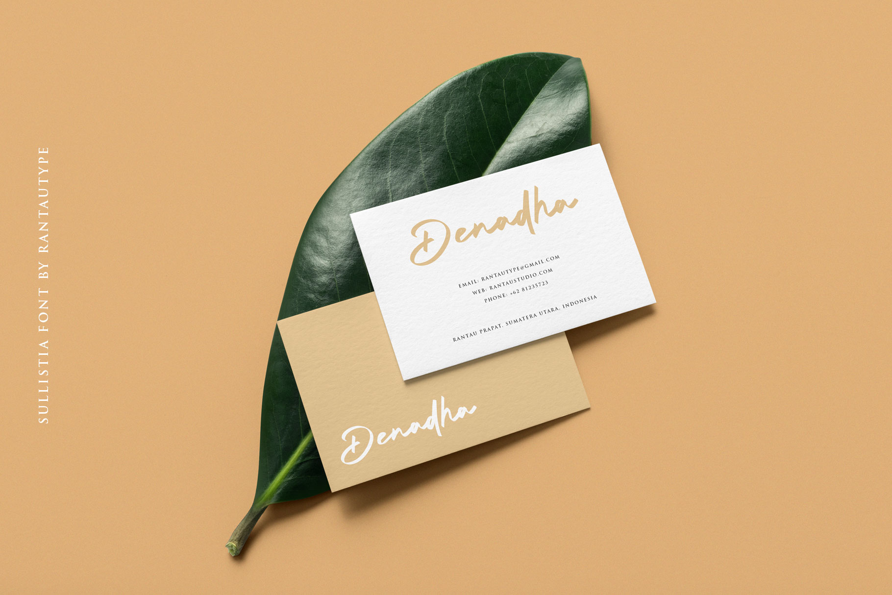 Sullistia // Handwritten Font « rantaustudio