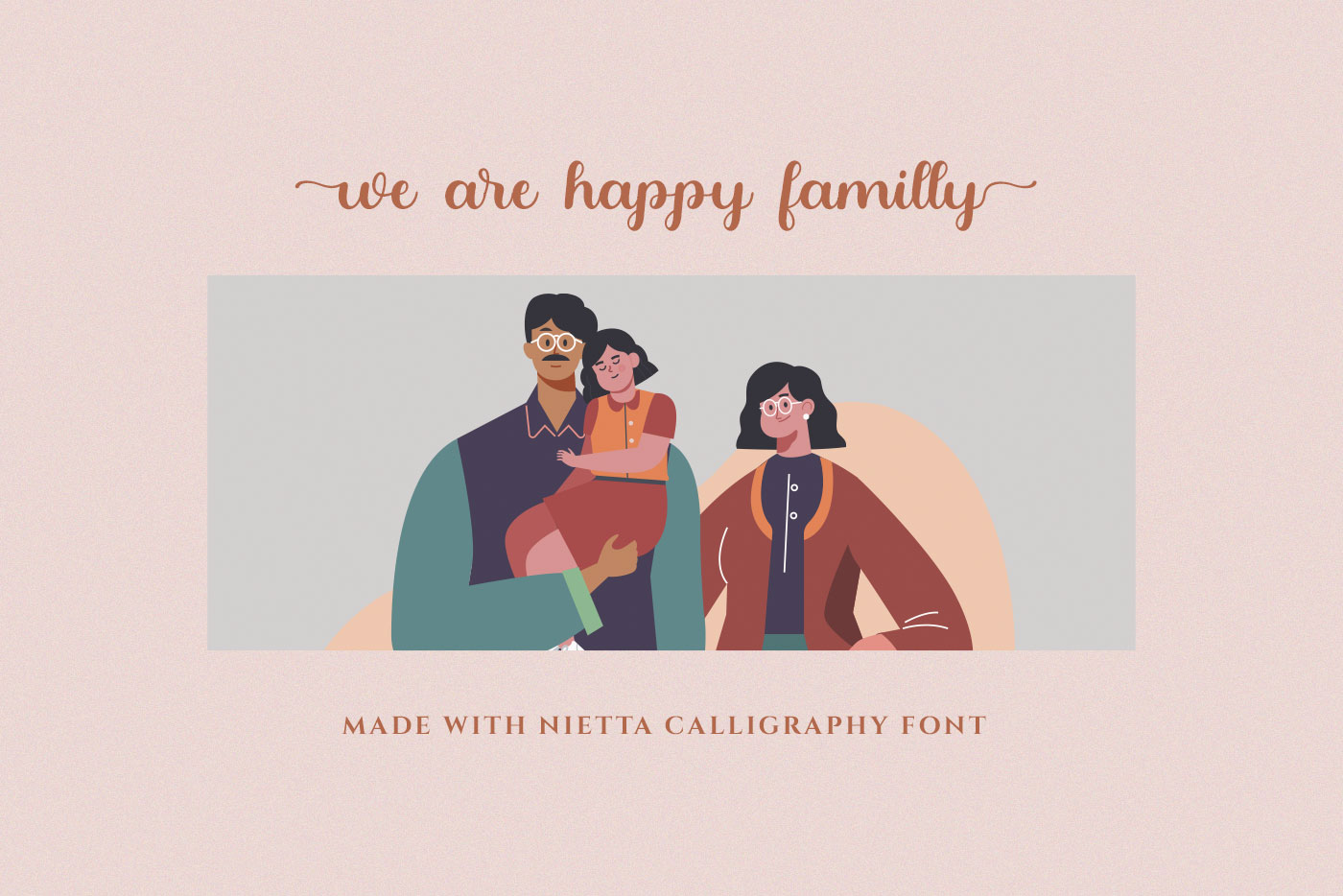 Nietta Modern Calligraphy font « rantaustudio