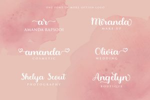 Nietta Modern Calligraphy font « rantaustudio