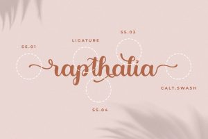 Nietta Modern Calligraphy font « rantaustudio