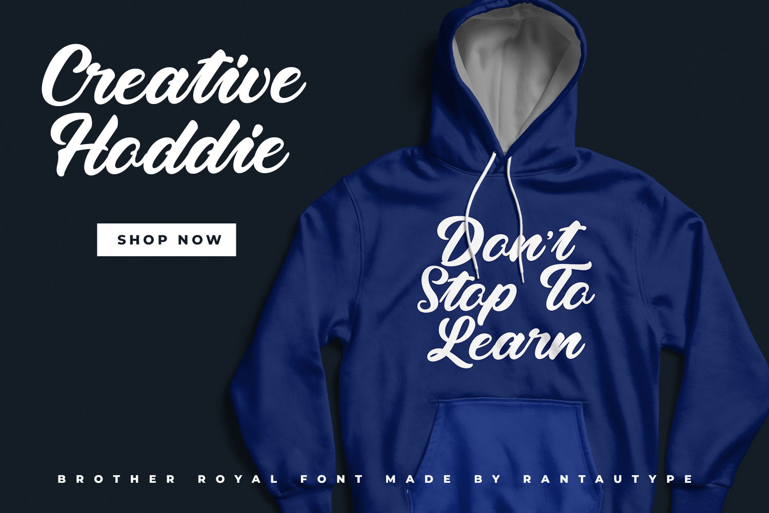Brother Royal Authentic Font « rantaustudio
