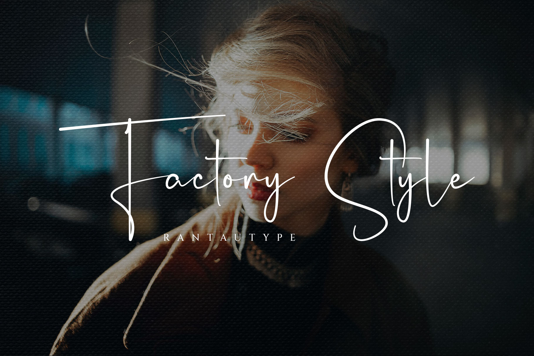 Hendrickson // Signature Font « rantaustudio