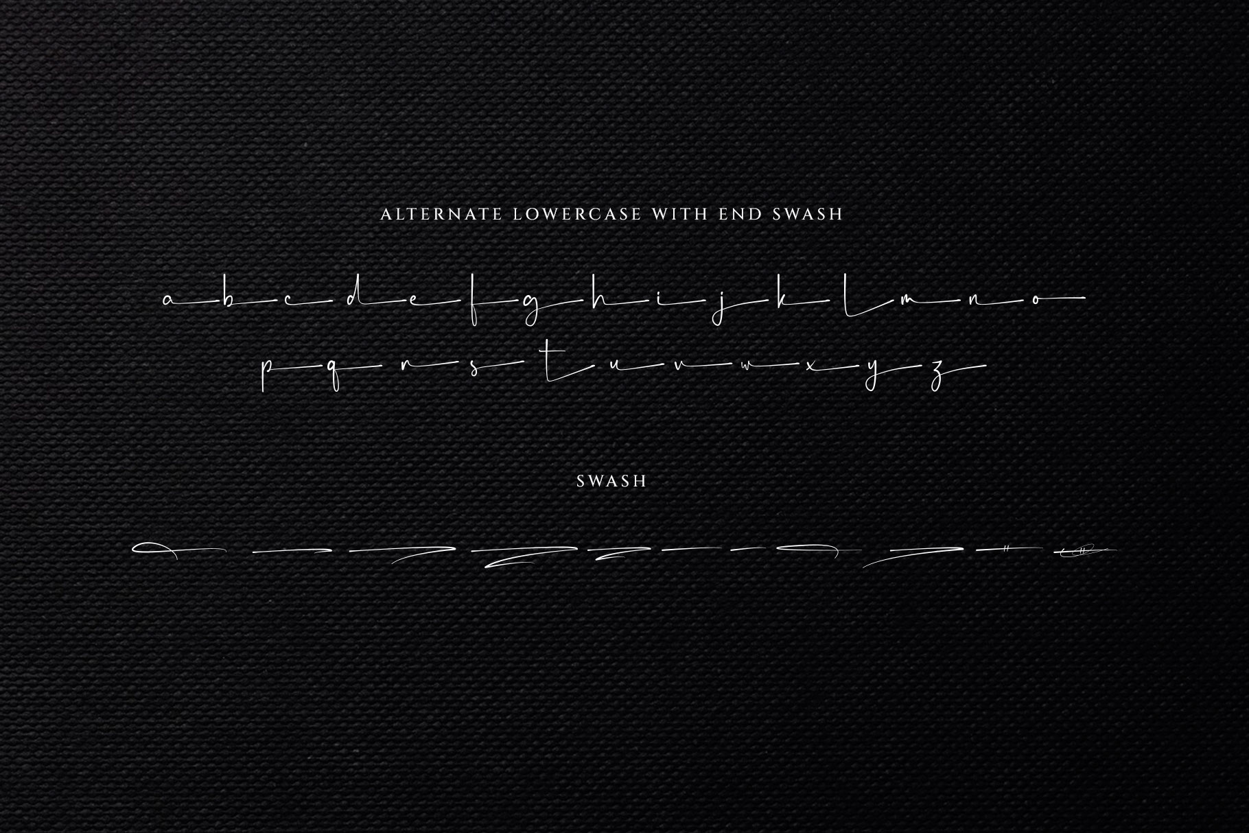 Hendrickson // Signature Font « rantaustudio