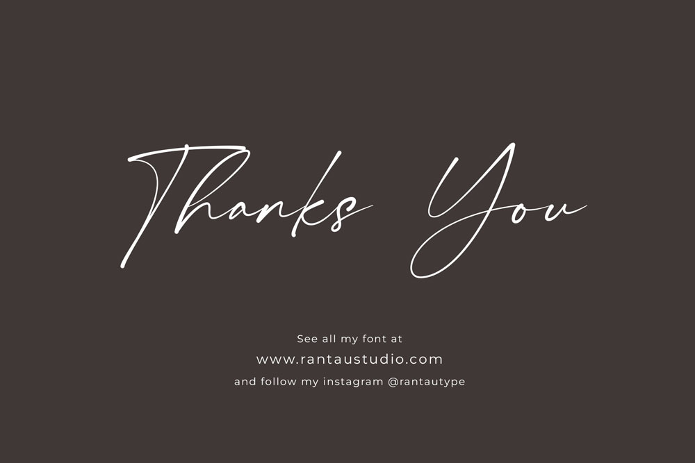 Shamson signature « rantaustudio
