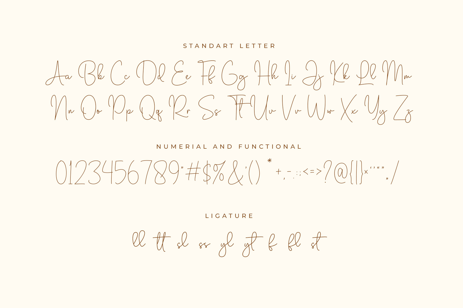 Bothaville // Modern Handwritten Font « rantaustudio