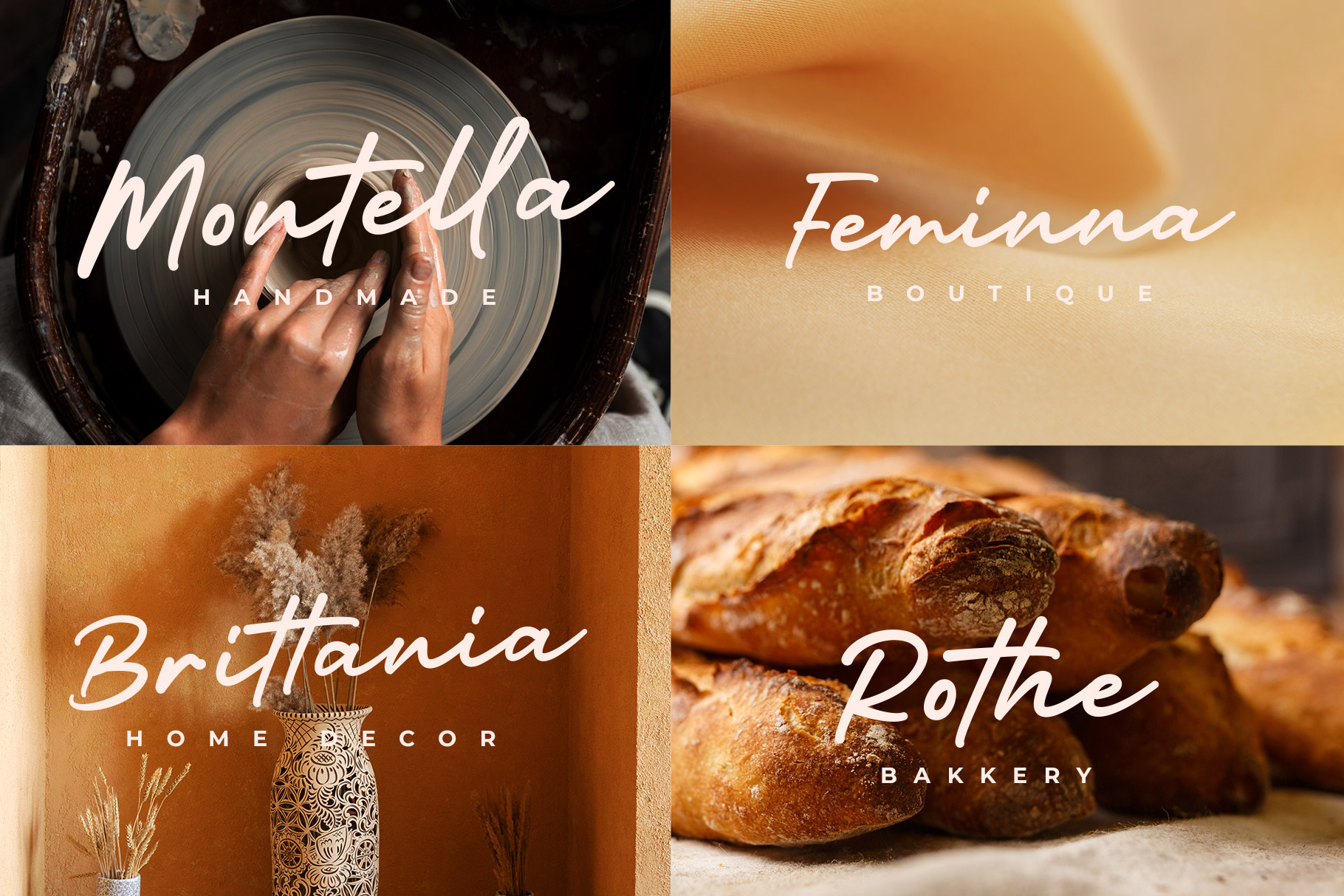 Comfort Home// Modern Font « rantaustudio