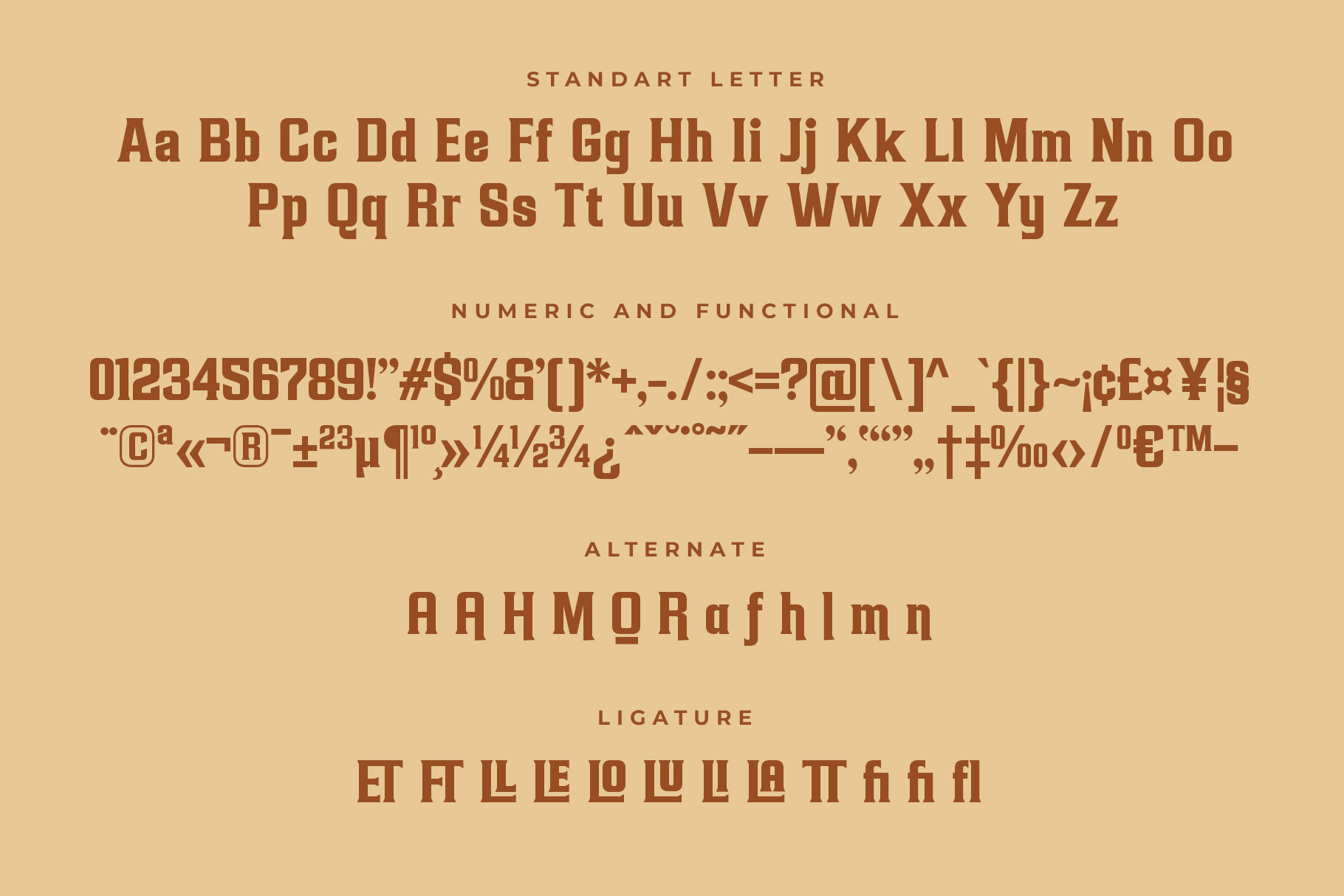 Helison // A Unique Strong Serif Font « rantaustudio
