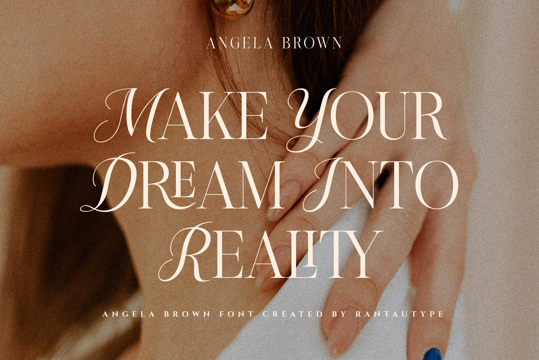 Angela Brown // Serif Combination Font « rantaustudio
