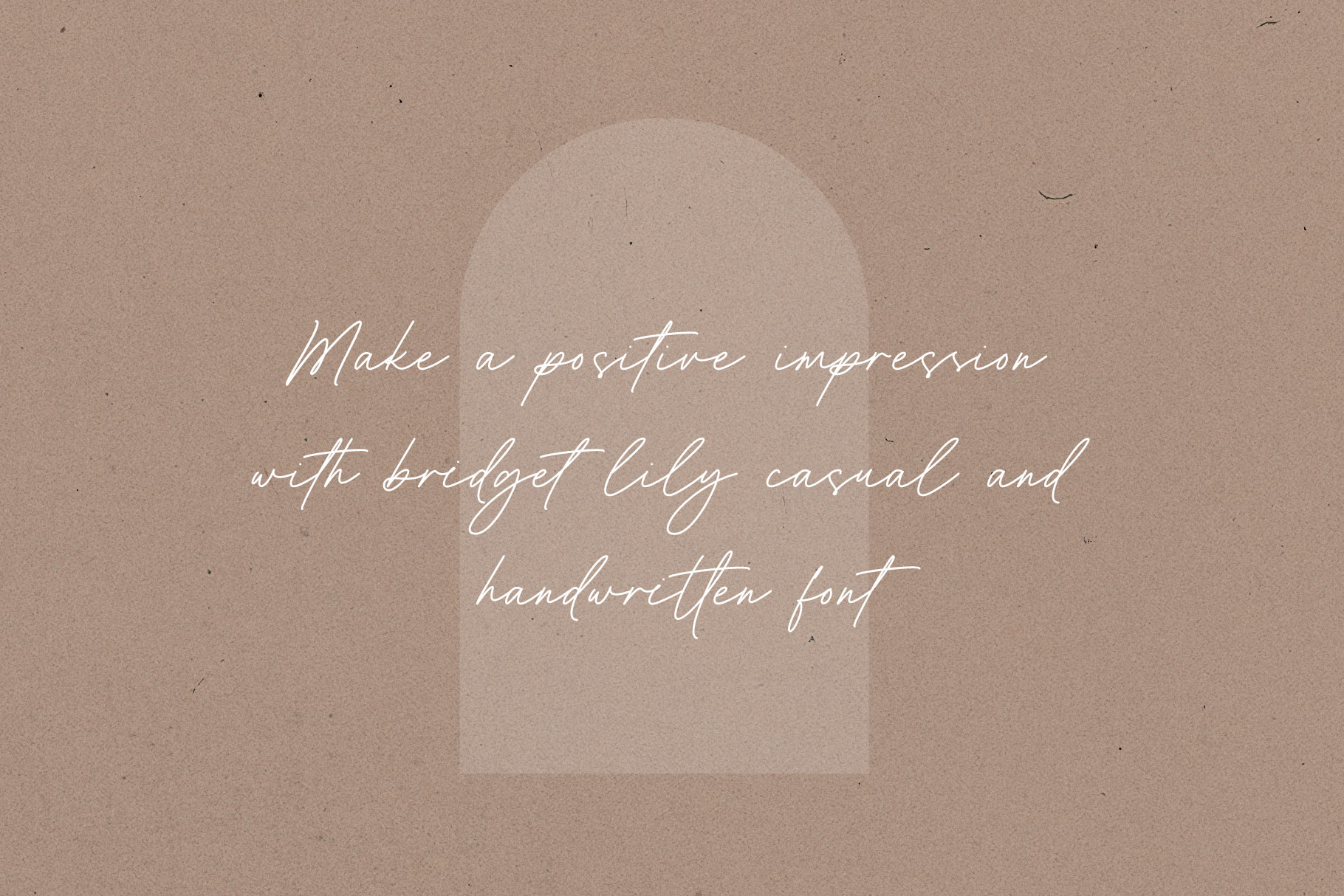 Bridget Lily // Business Handwritten Font « rantaustudio