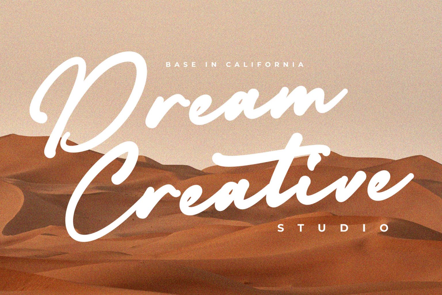 Bright Hills // Modern Handwritten Font « rantaustudio