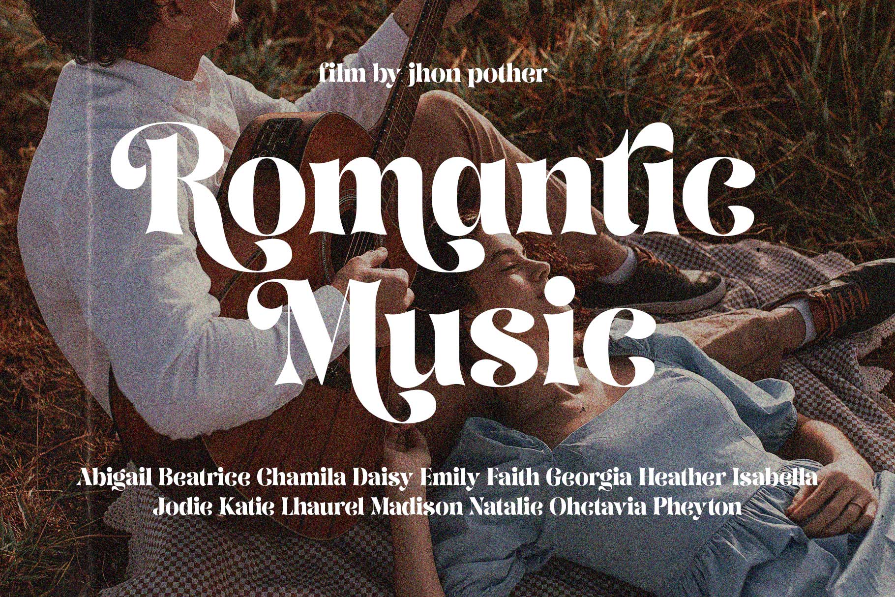 August Bright // Retro Serif Font « rantaustudio