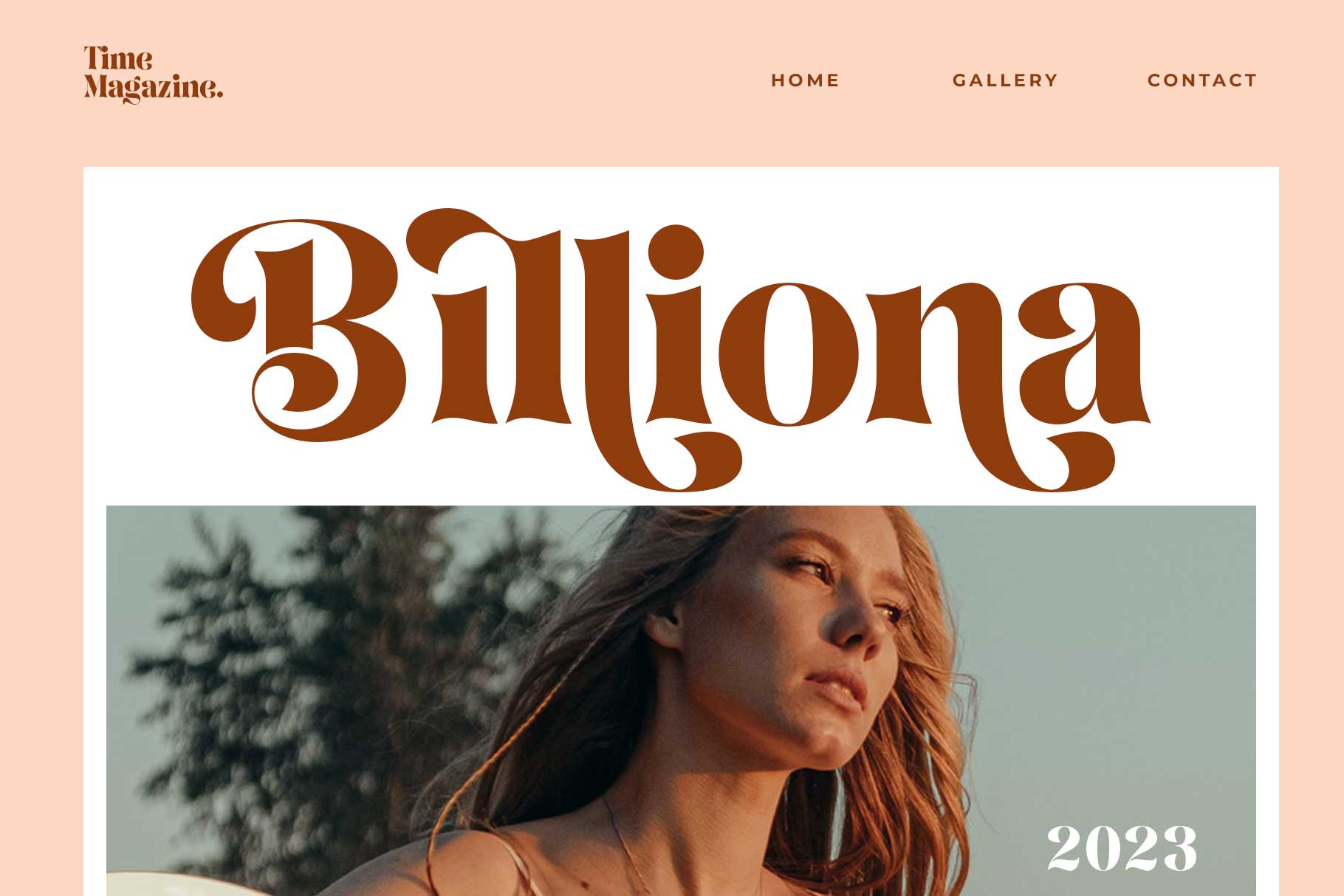 August Bright // Retro Serif Font « rantaustudio