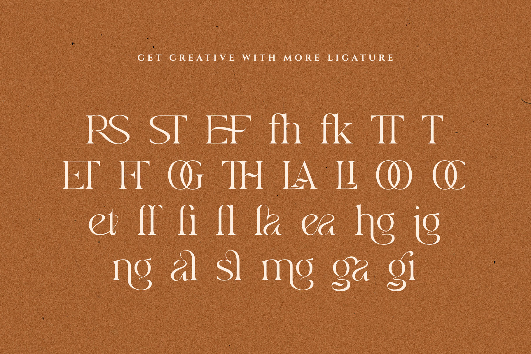 Valerie Angel // Beautiful Serif Font « rantaustudio