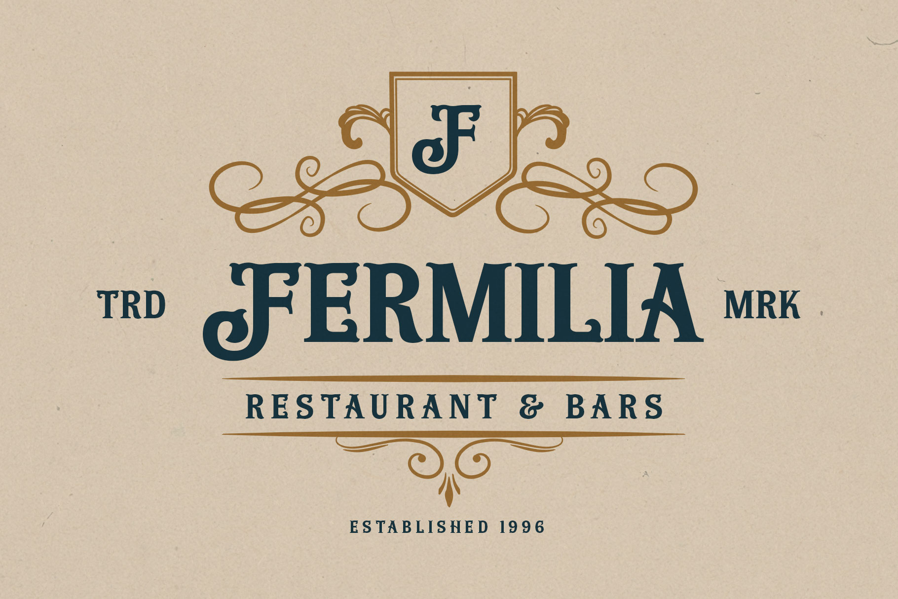 Hanora // Vintage Font « rantaustudio