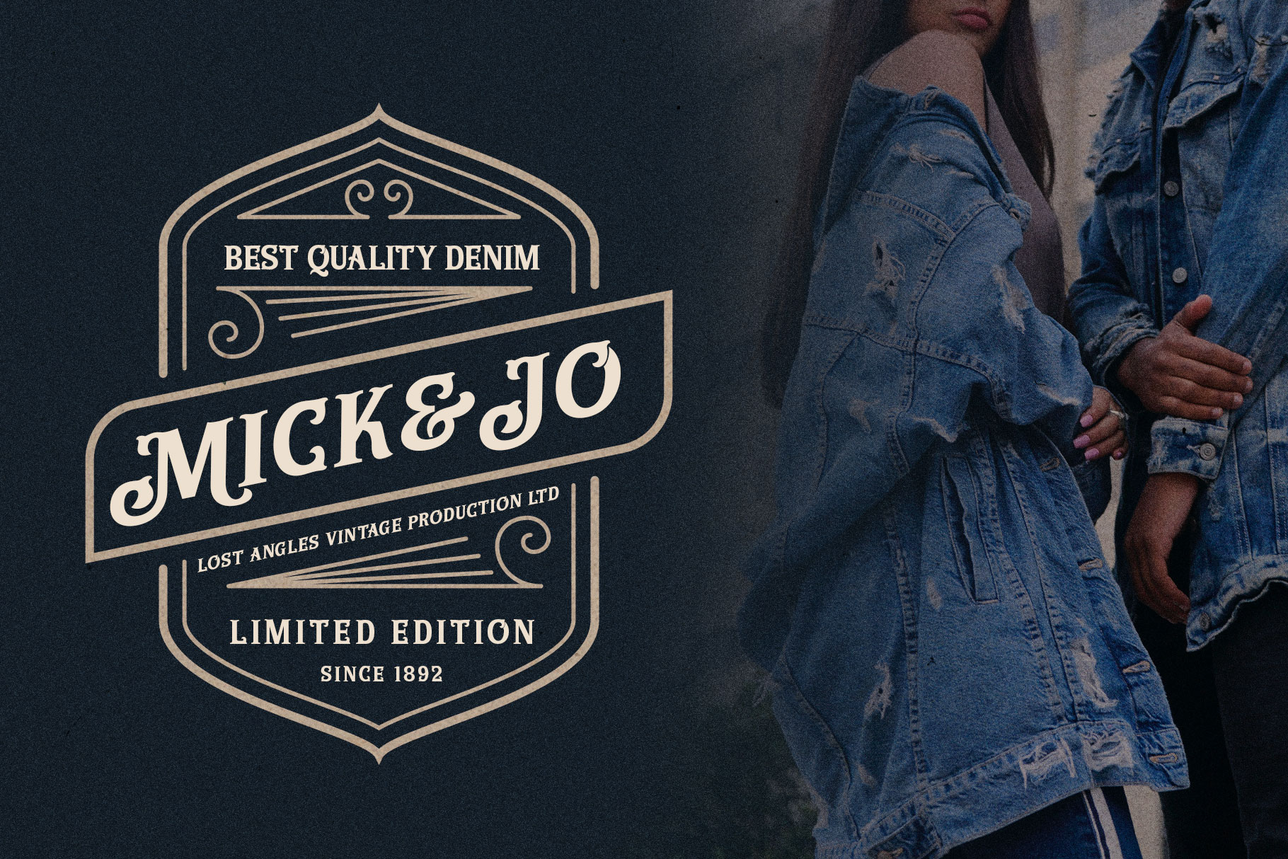 Hanora // Vintage Font « rantaustudio