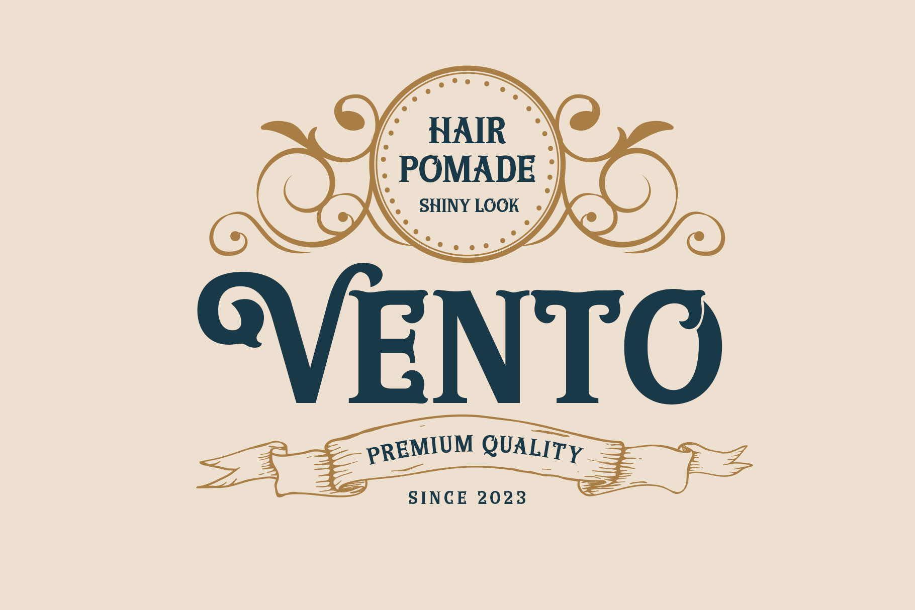 Hanora // Vintage Font « rantaustudio