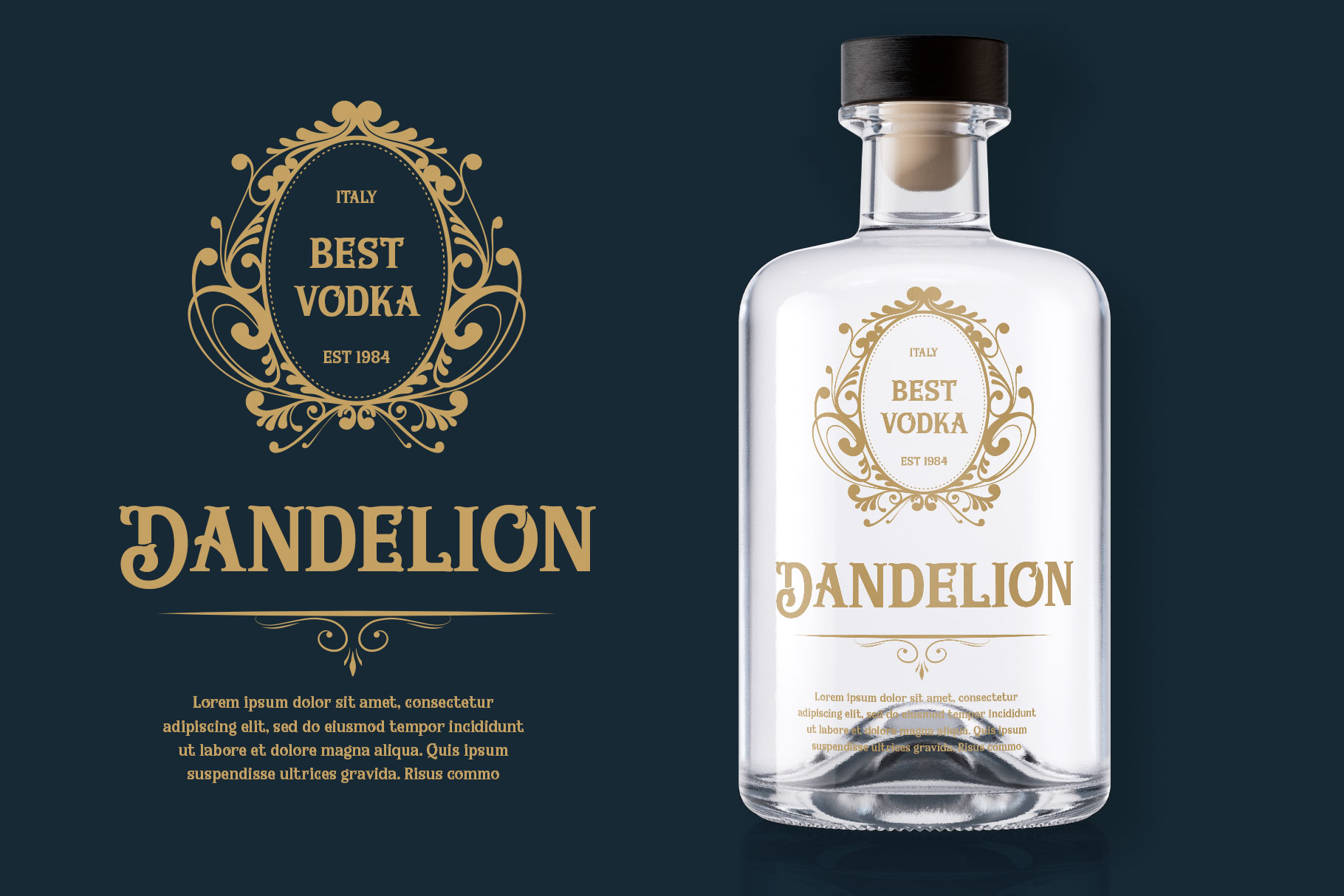 Hanora // Vintage Font « rantaustudio