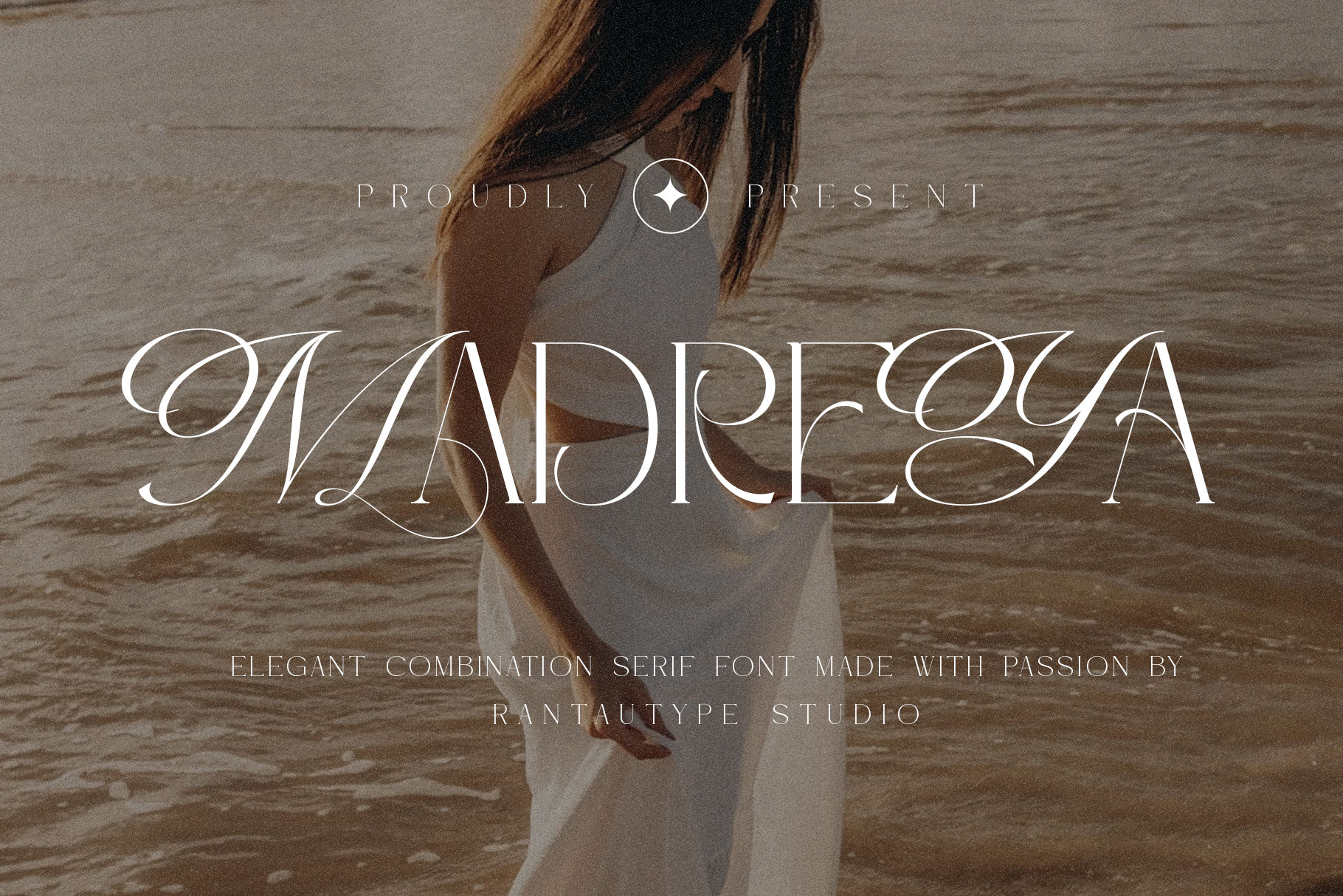 Madreya Combination Serif Font - Rantau Studio