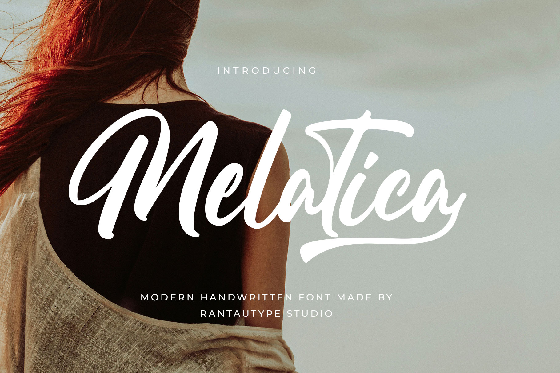 Melatica Modern Handwritten Font - Rantau Studio