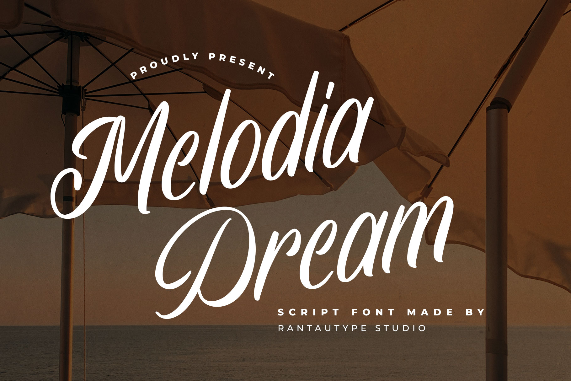 Melodia Dream Script Font - Rantau Studio